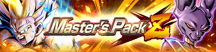 Master's Pack Z Updated! | Dragon Ball Legends | DBZ Space