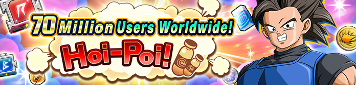 "70 Million Users Worldwide! Hoi-Poi!" Arrives! | Dragon Ball Legends | DBZ Space